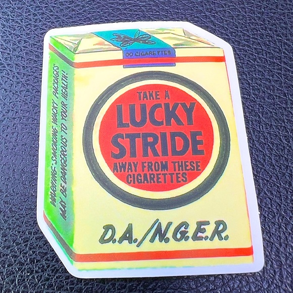 Hand Crafted | Accessories | Lucky Stride Gross Crude Rude Blunt Brand ...